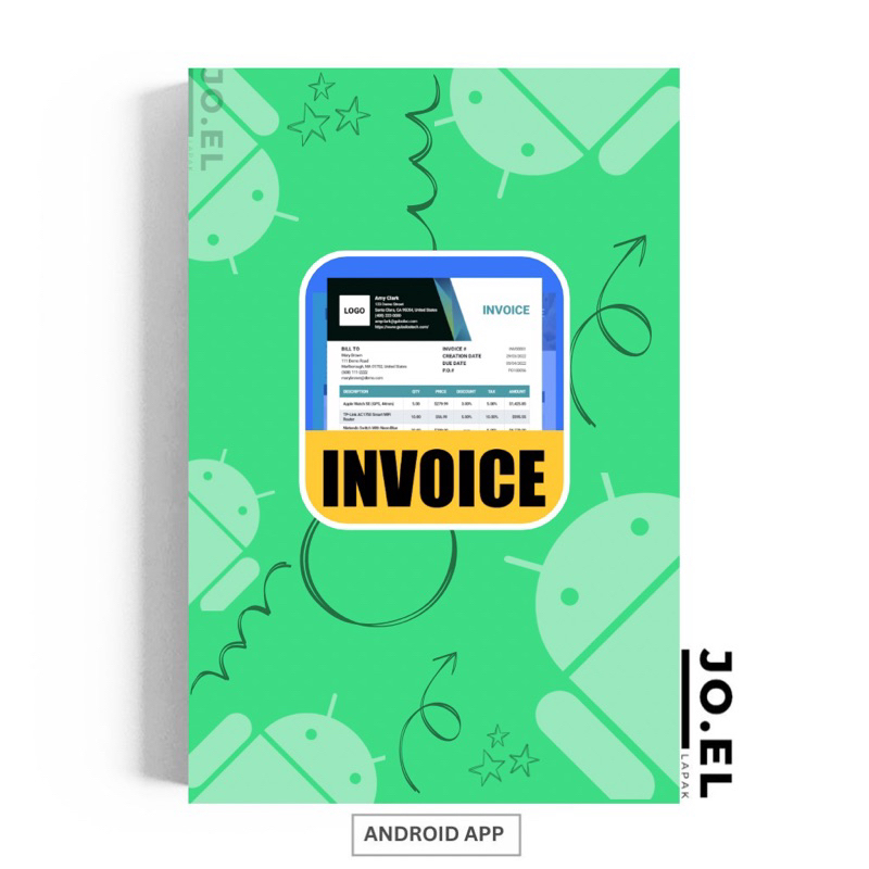 Jual Aplikasi Android My Invoice Maker & Invoice Full Version | Shopee ...