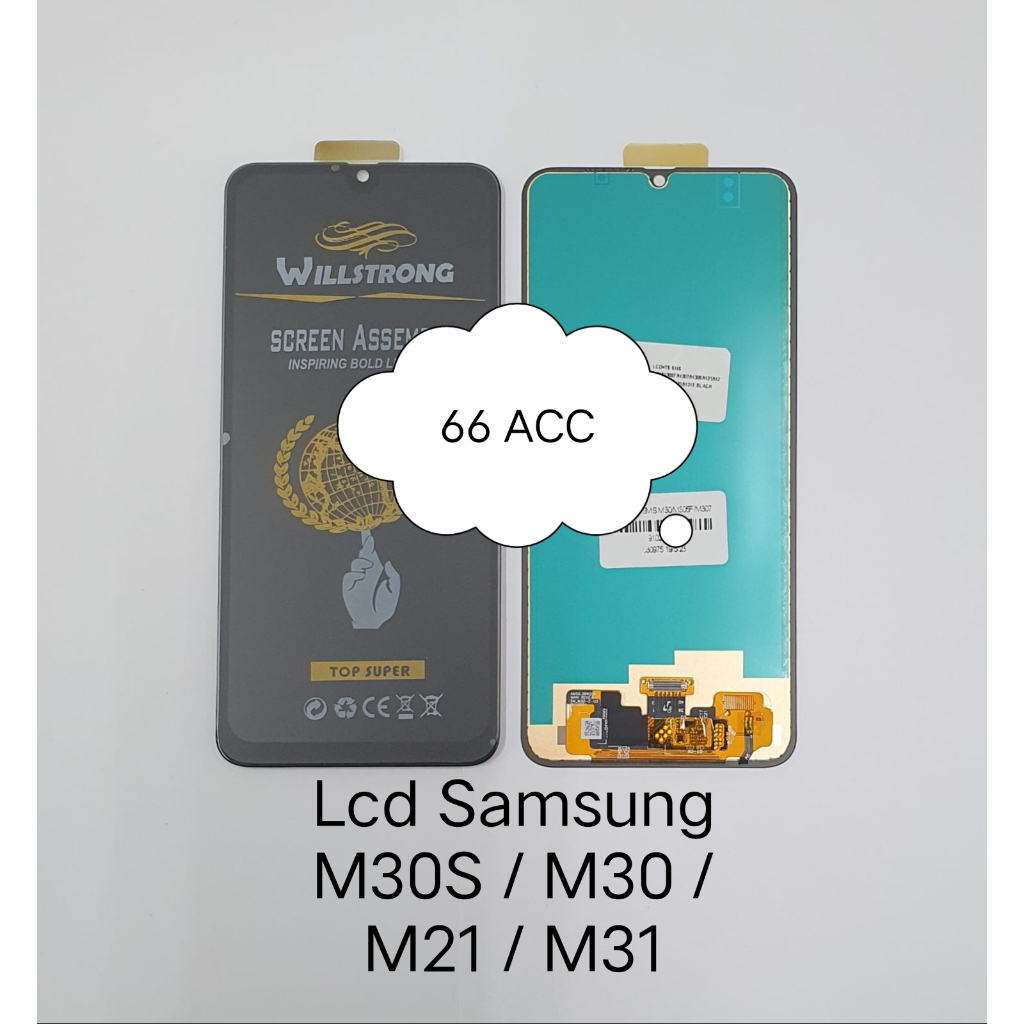 Jual Lcd Samsung M30S / M21 / M30 / M31 / M215 / M305 / M307 / M315 Fullset + Touchscreen ...