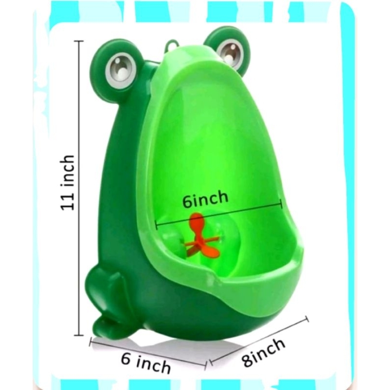 Jual A9 Pispot Anak Belajar Pipis Lucu Unik Menarik Menyenangkan Kincir ...