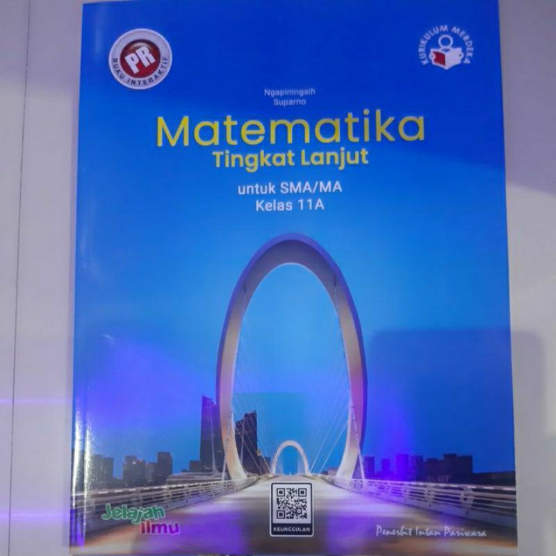 Jual Buku lks pr interaktif matematika tingkat lanjut kelas XI, 11 semester 1 kurikulum merdeka ...