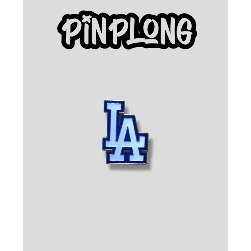 Jual pin topi LA dodgers | Shopee Indonesia