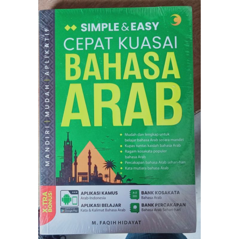 Jual Buku Simple & Easy Cepat Kuasai Bahasa Arab -Caesar- | Shopee ...