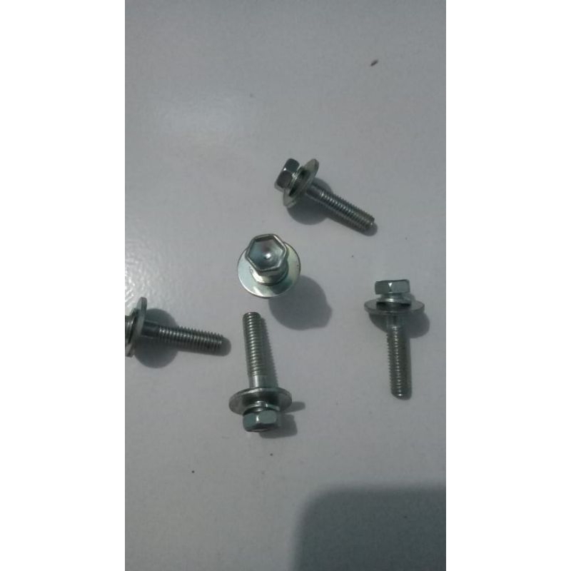 Jual baut l ring plat kunci 10 m6x3cm | Shopee Indonesia