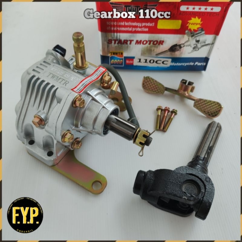 Jual Gearbox Reverse Set Gigi Maju Mundur Motor Viar Karya Kaisar ...