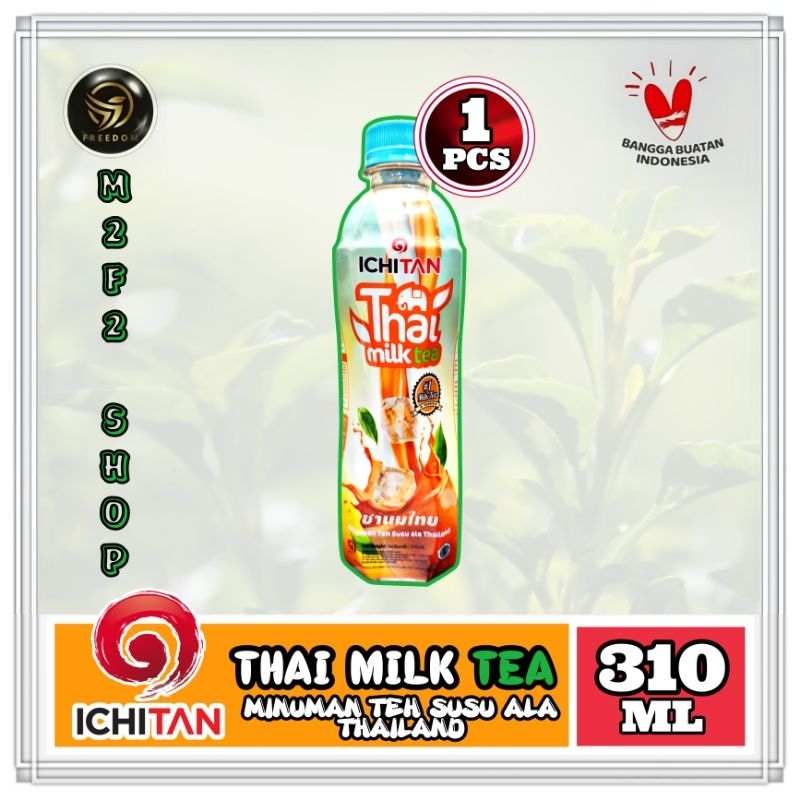 Jual Ichitan Thai Milk Tea Original | Teh Susu Botol Pet - 300 ml (Kemasan Satuan) | Shopee ...