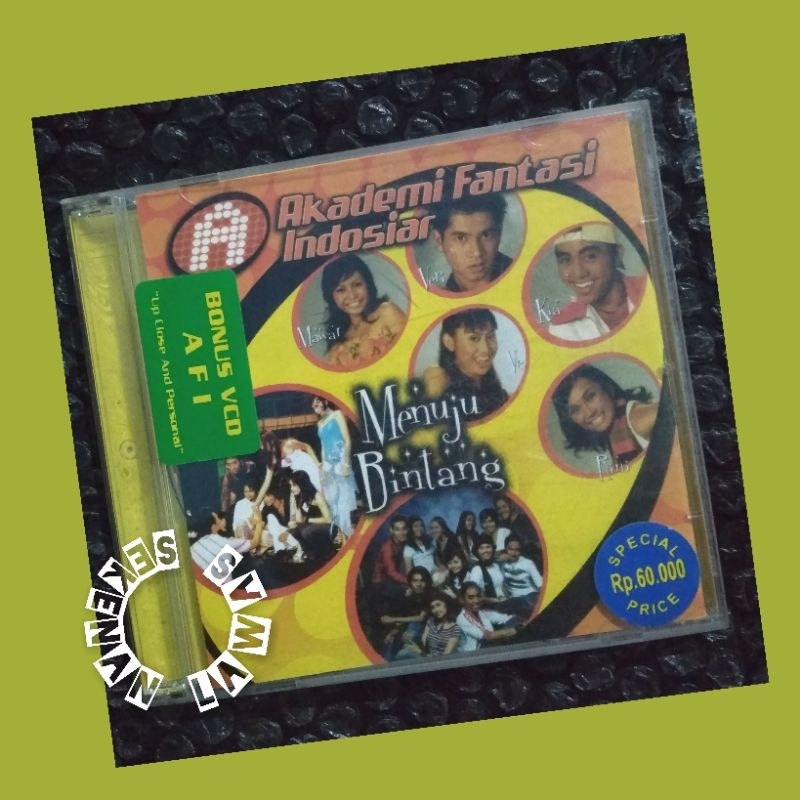 Jual CD & VCD Akademi Fantasi Indosiar /Mulus /2 Disc | Shopee Indonesia