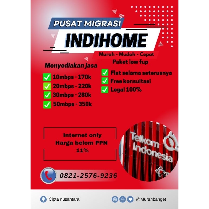 Jual Indihome smile | Shopee Indonesia