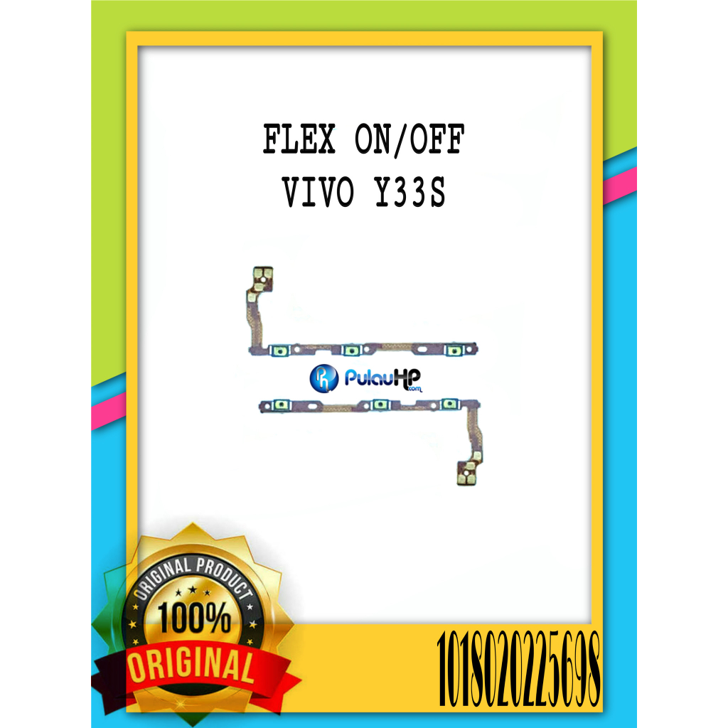 Jual FLEX ON/OFF VIVO Y33S | Shopee Indonesia