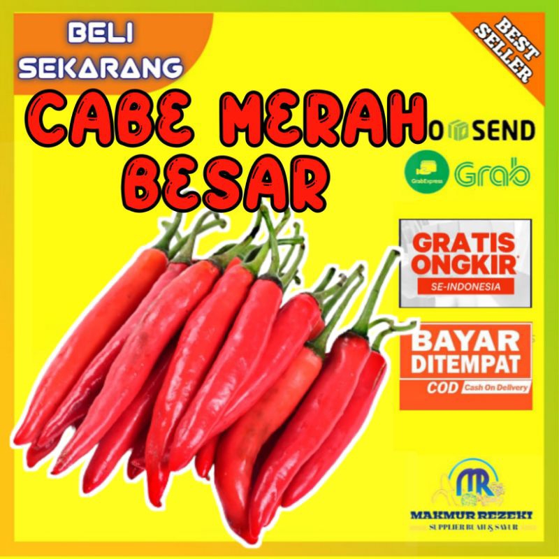 Jual CABE RAWIT MERAH 100 GRAM / RAWIT HIJAU / CABE MERAH KERITING / CABE MERAH BESAR / CABE ...