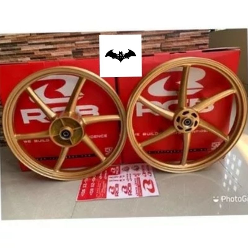 Jual Velg RCB SP522 Sonic Palang 6 | Shopee Indonesia