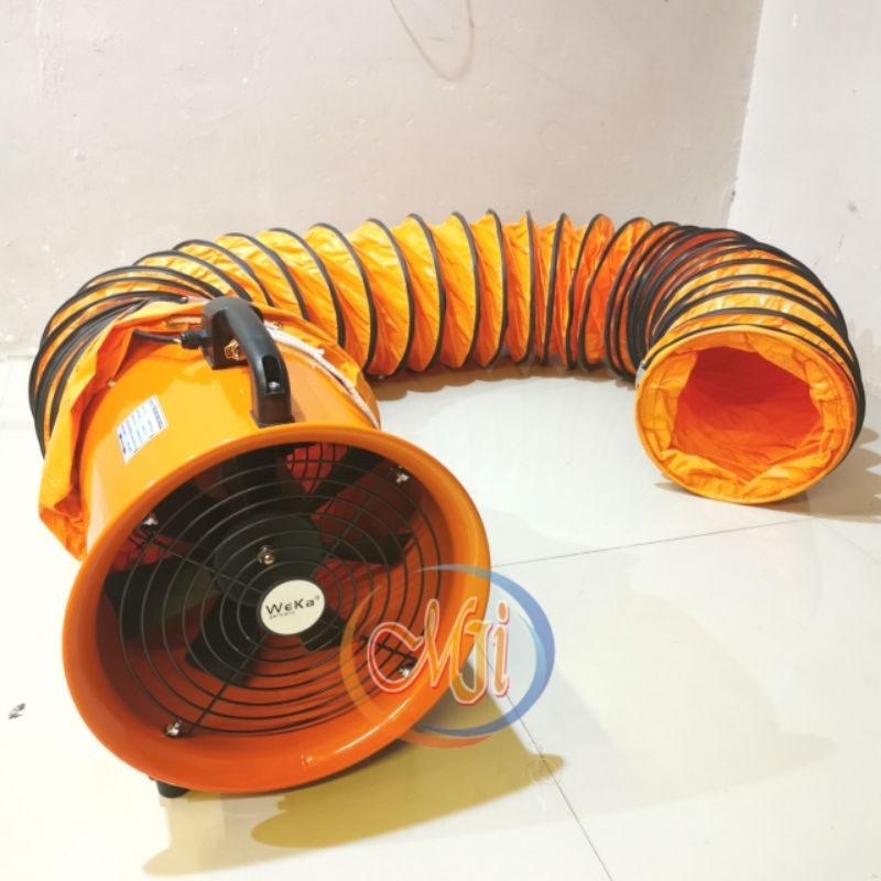 Jual Kipas Blower Portabale Ventilator 16 inch Weka Plus Selang ...