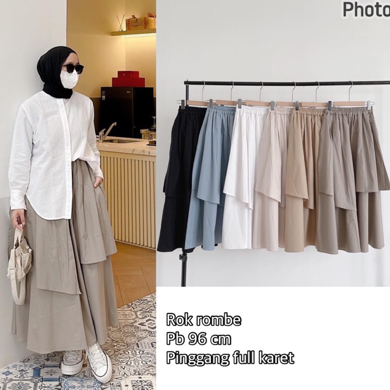 Jual rok rombe /rok unik /rok kemayu | Shopee Indonesia