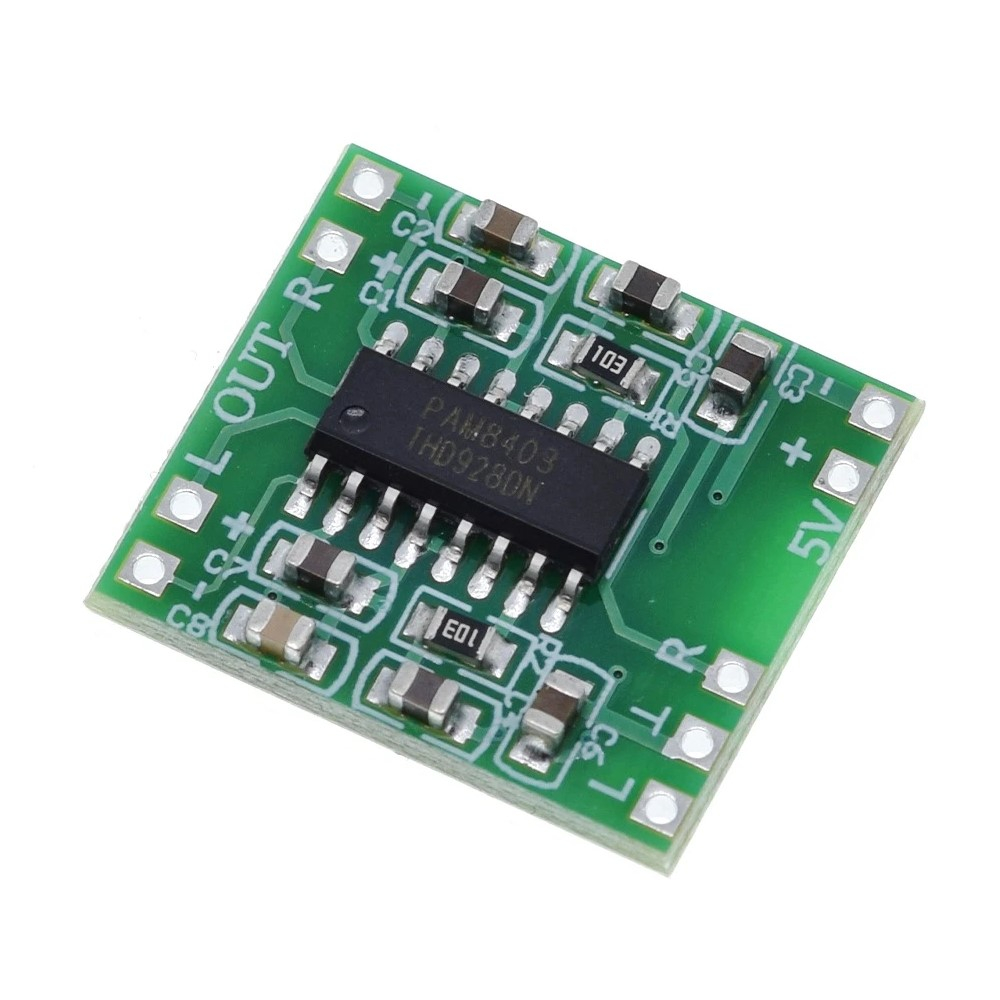 Jual PAM8403 Mini Digital HiFi Audio Amplifier 5V - AIFRobotic | Shopee ...