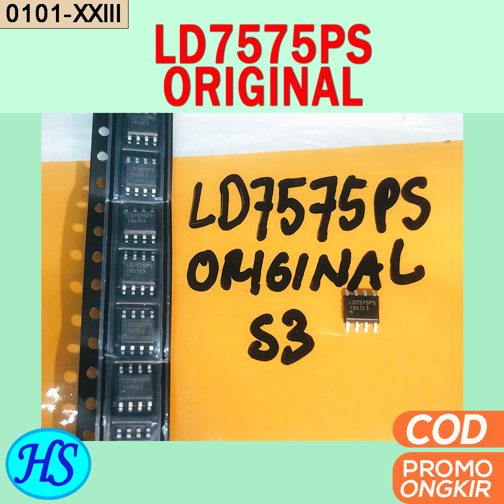 Jual LD7575PS SMD LD7575 SOP-8 SMD IC AY62 | Shopee Indonesia