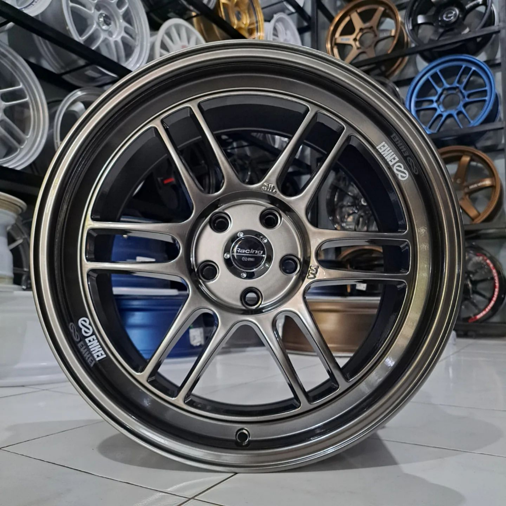 Jual Velg Rpf1 R18x9.5 Pcd 5x114.3 velg mobil racing ring 18 innova crv terios rush dll | Shopee ...