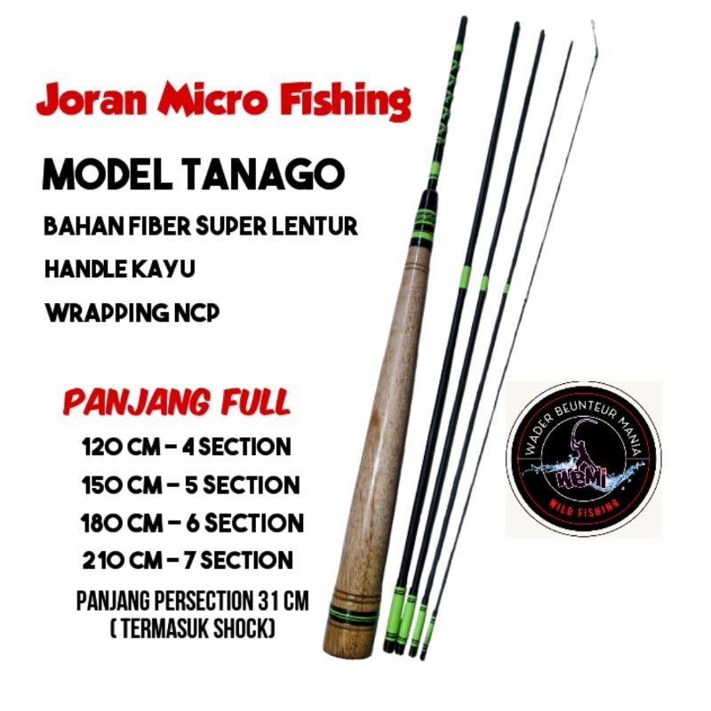 Jual Joran Tanago Lentur, WBMI | Shopee Indonesia