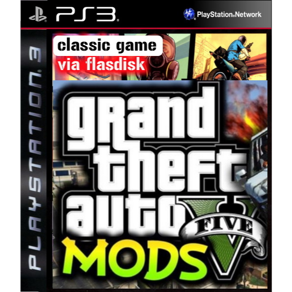Jual GTA 5 mod standart edition ps3 hen cfw | Shopee Indonesia