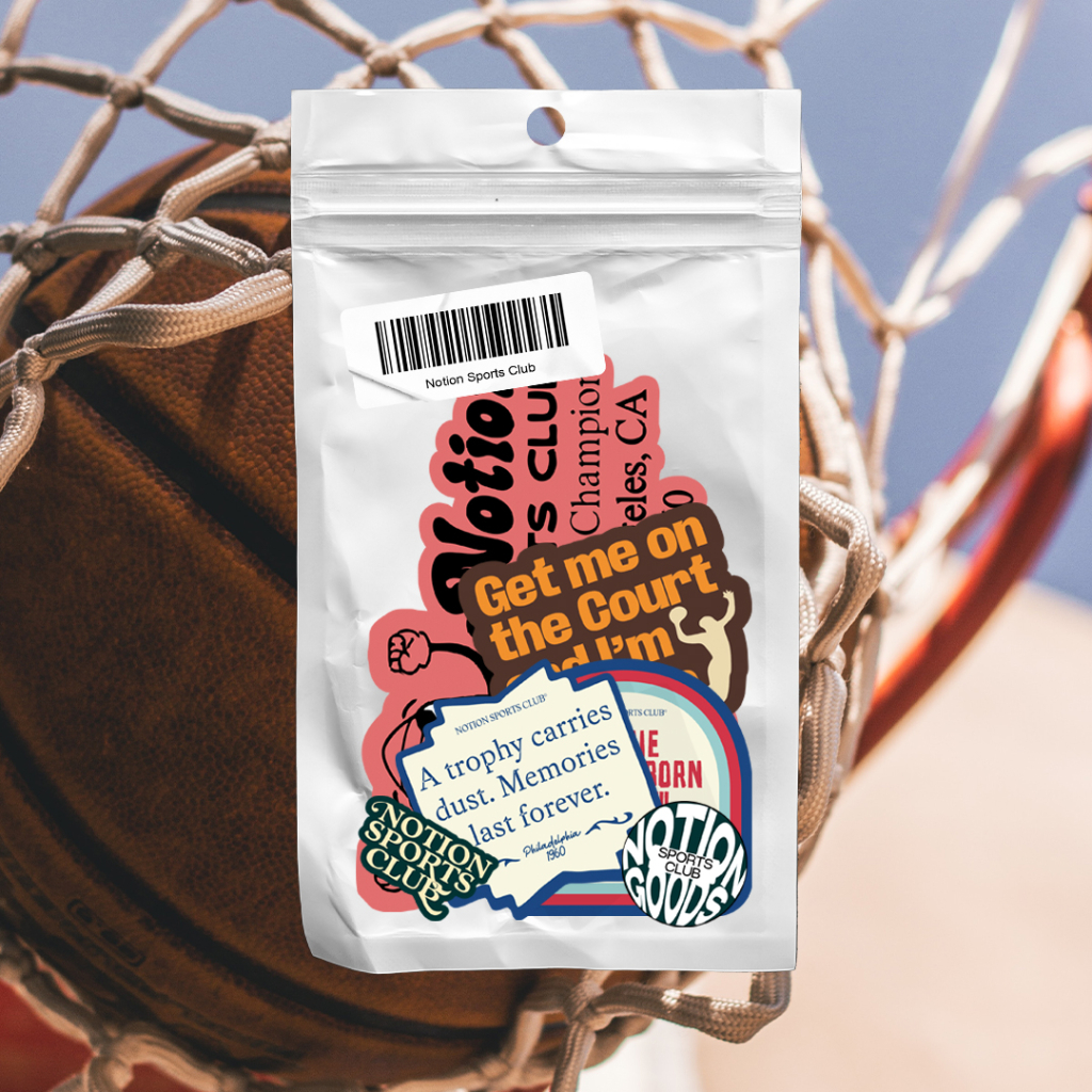 Jual Notion Sports Club - Sticker Pack | Shopee Indonesia