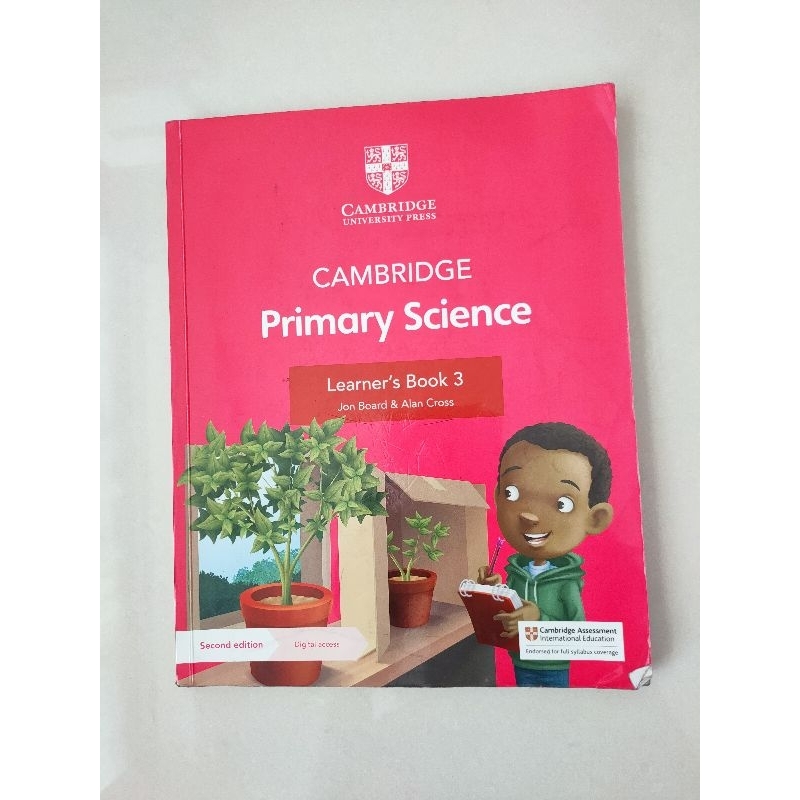 Jual buku Cambridge primary science learner book 3 original | Shopee Indonesia