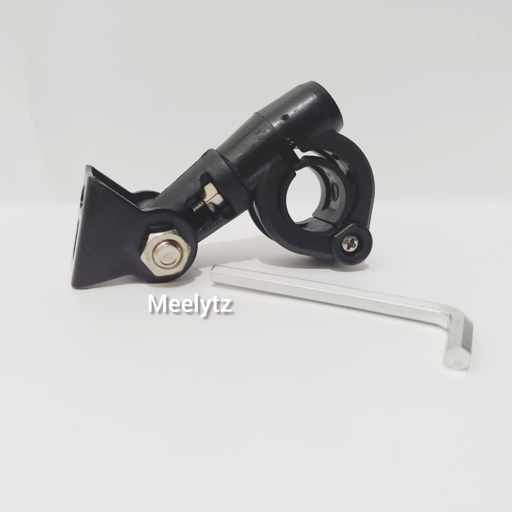 Jual NEW Premium Breket Stang Full Alumunium bisa putar 360 derajat ...