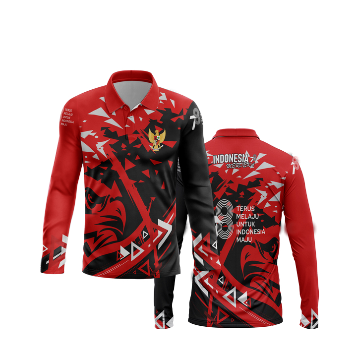 Jual kaos baju 17 agustus HUT RI ke 78 art 22 Fullprint 3D terbaru 2023 | Shopee Indonesia