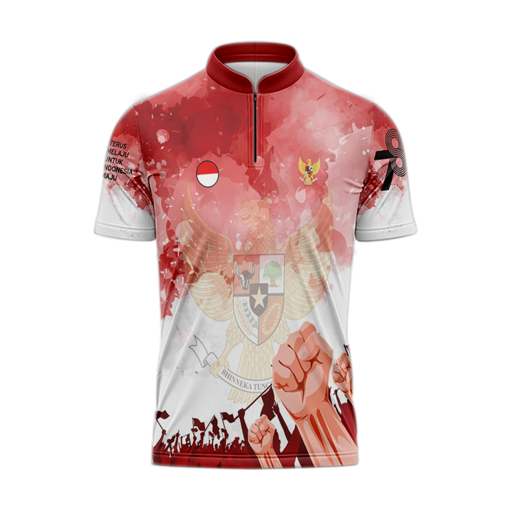 Jual kaos baju 17 agustus HUT RI ke 78 art 27 Fullprint 3D terbaru 2023 | Shopee Indonesia