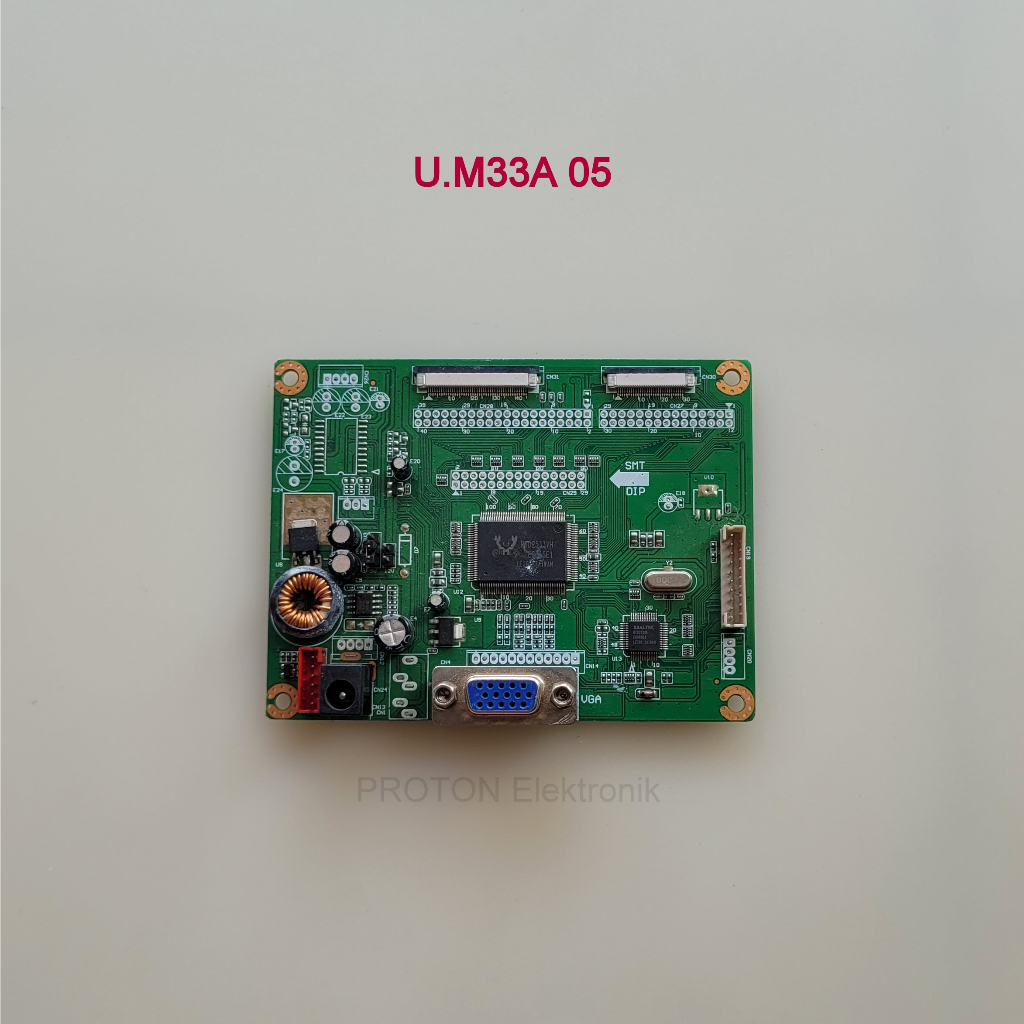 Jual Mainboard LCD Monitor China Universal Matherboard V.M33A 05 ...
