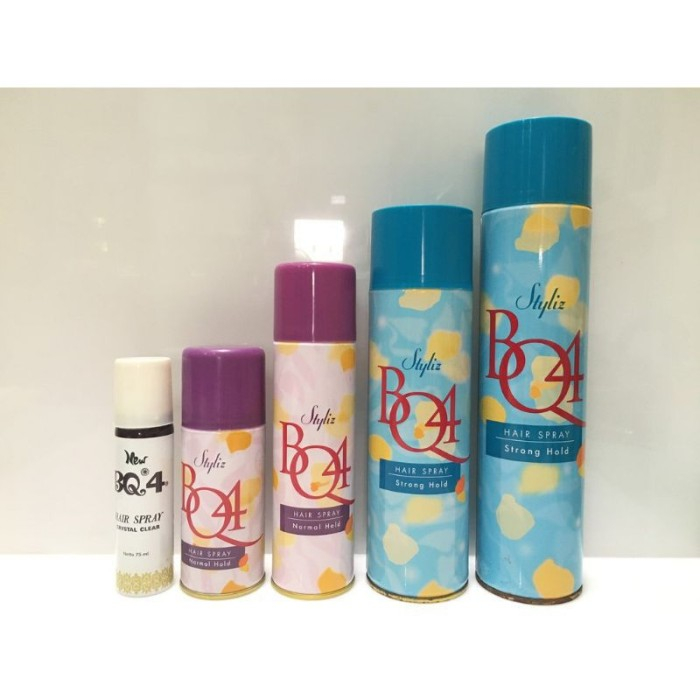 Jual BQ4 HAIR SPRAY/PENGERAS RAMBUT/SPRAY SANGGUL | Shopee Indonesia