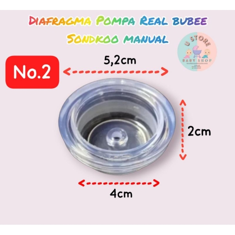 Jual Spare part pompa asi diafragma manual diafragma elektrik ...