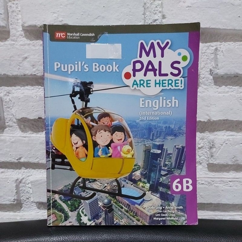 Jual My pals are here English 6B Pupils Book SECOND | Shopee Indonesia