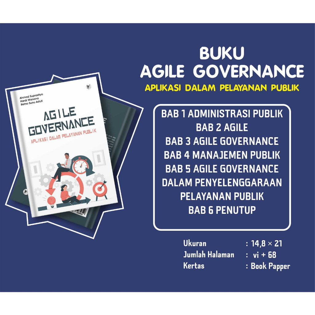 Jual BUKU AGILE GOVERNANCE APLIKASI DALAM PELAYANAN PUBLIK | Shopee ...