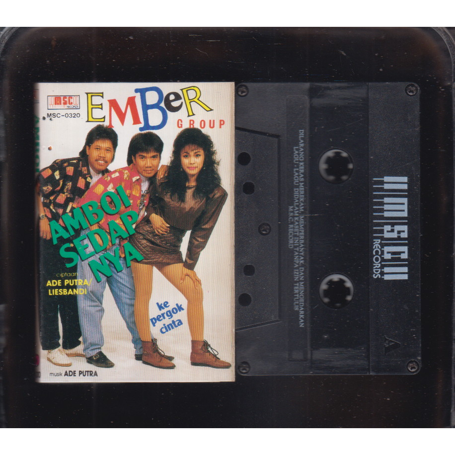 Jual KASET EMBER GROUP - AMBOI SEDAPNYA | Shopee Indonesia