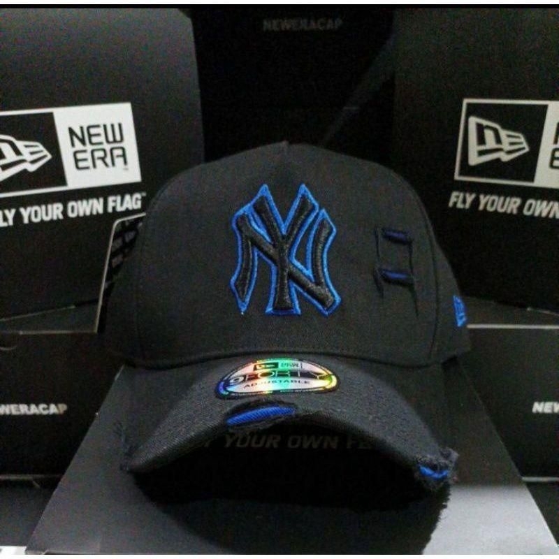 Jual TOPI BASEBALL HAT DAMAGE RIPPET SOBEK NY NEW YORK YANKEES ORIGINAL ...