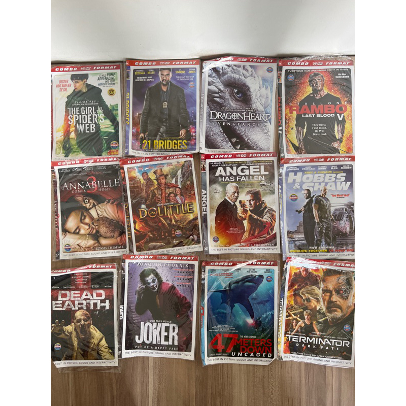 Jual obral kaset dvd murah-pilih judul chat admin(hrg per disc) | Shopee Indonesia