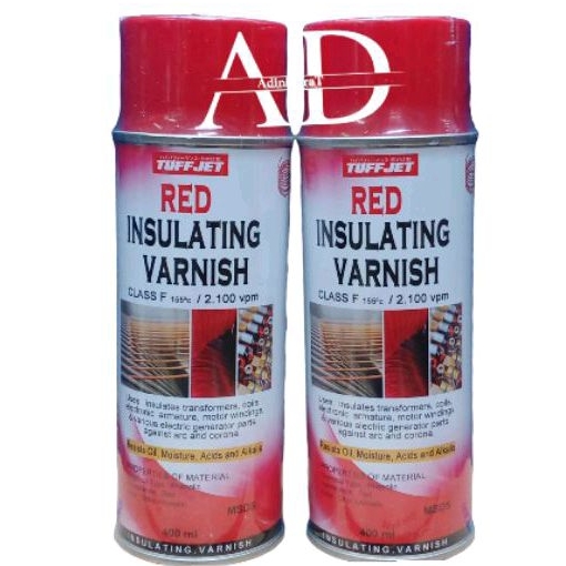 Jual Tuffjet Red Insulating Varnish Spray 400ml | Shopee Indonesia