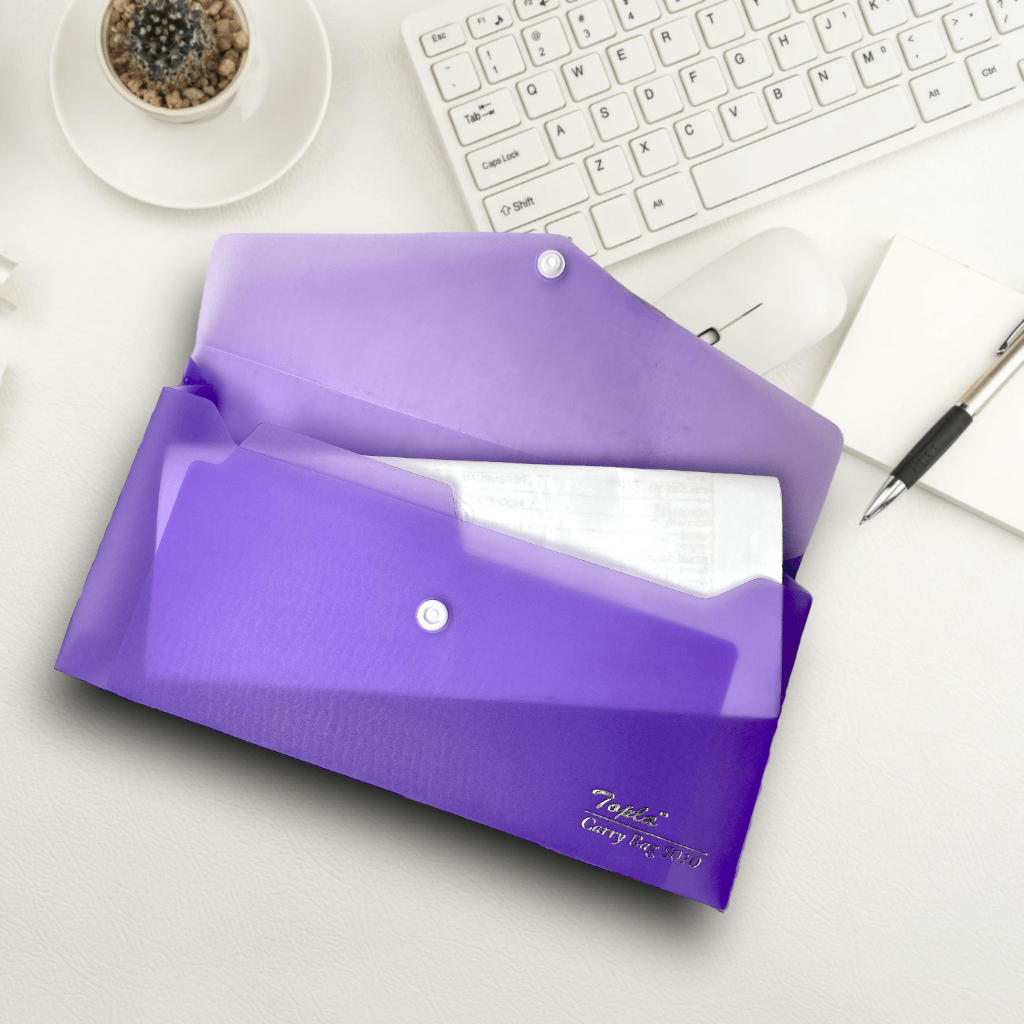 Jual HARGA 3 PCS Topla Expanding File Giro Map Sekat Dompet Sekat ...