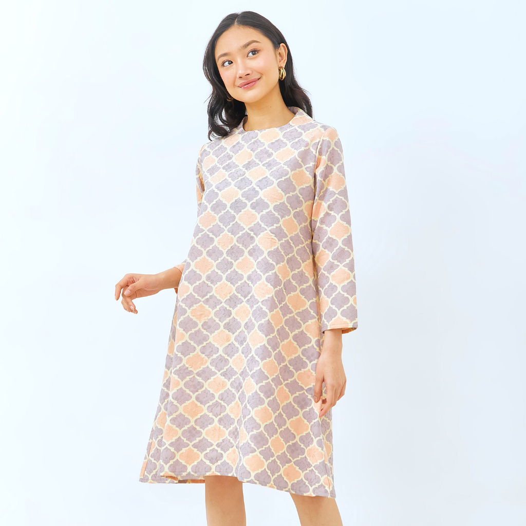 Jual NONA RARA - Lokka Dobi D0411, Baju Batik Kasual Modern | Shopee ...