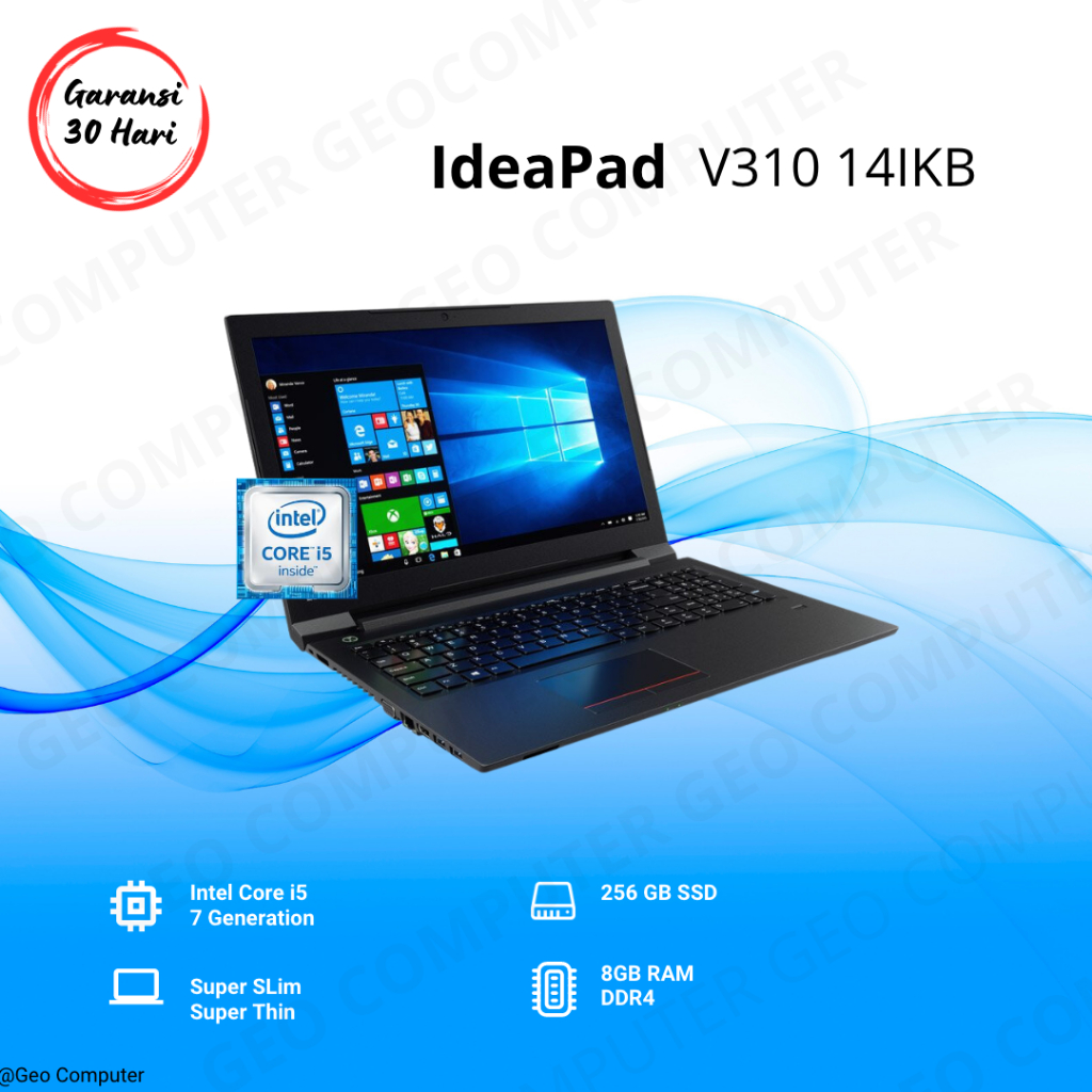Jual Promo!!! Lenovo Ideapad V310 Intel Core i5 Gen 7/Laptop Kerja/Laptop Sekolah 14inch ...