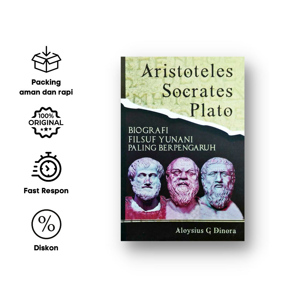 Jual ARISTOTELES SOCRATES PLATO: BIOGRAFI FILSUF YUNANI PALING ...