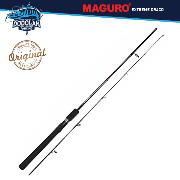 Jual Joran Pancing Spinning Maguro Extreme Draco Dodolan Pancing ...