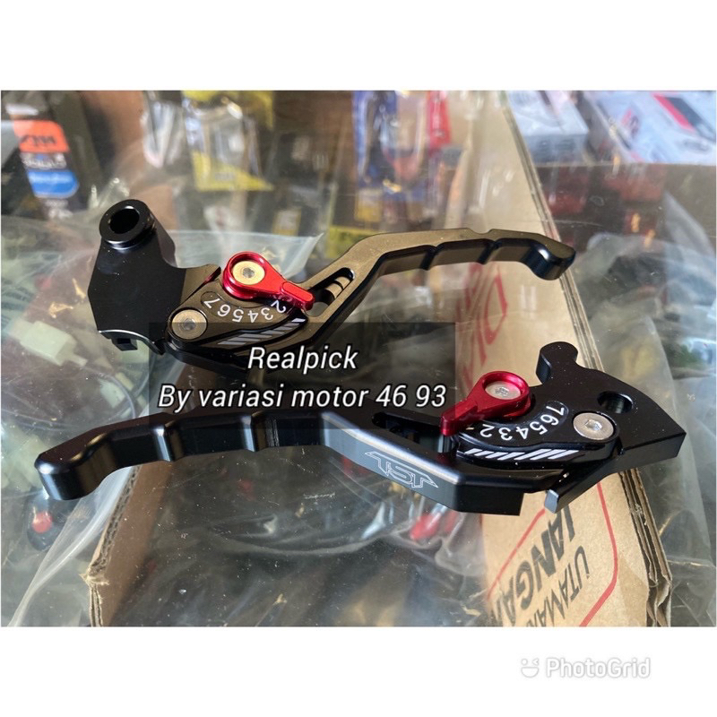 Jual handle xsr 155 handle brake xsr 155 full cnc aluminim | Shopee ...