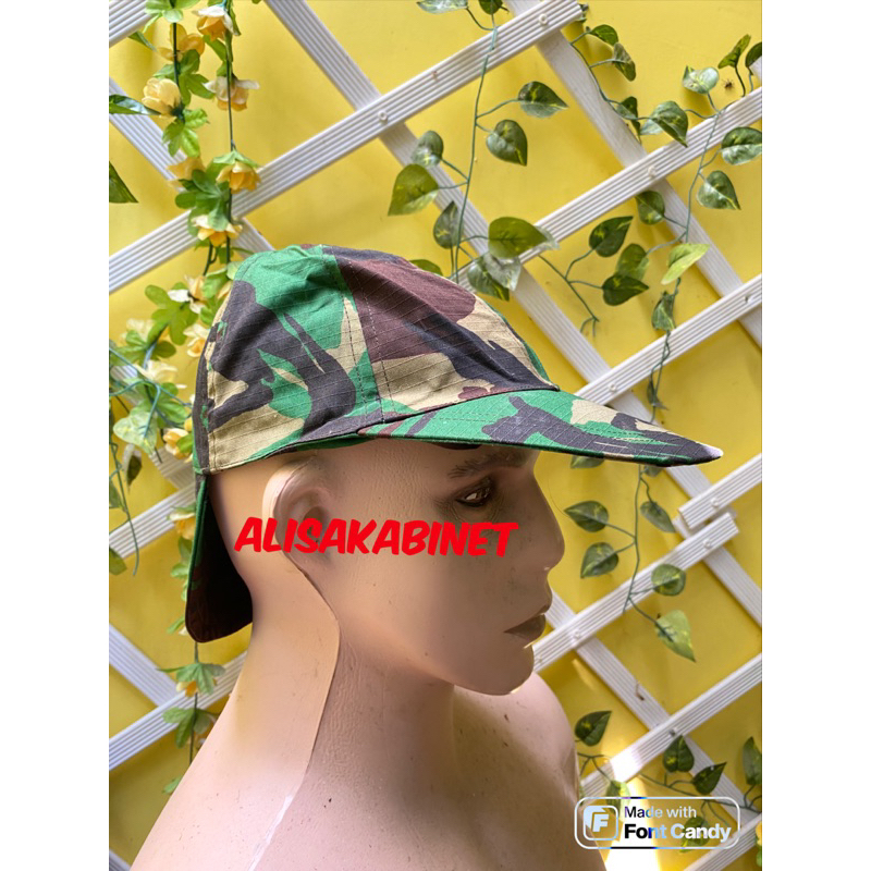 Jual Topi Jepang Loreng TNI | Shopee Indonesia