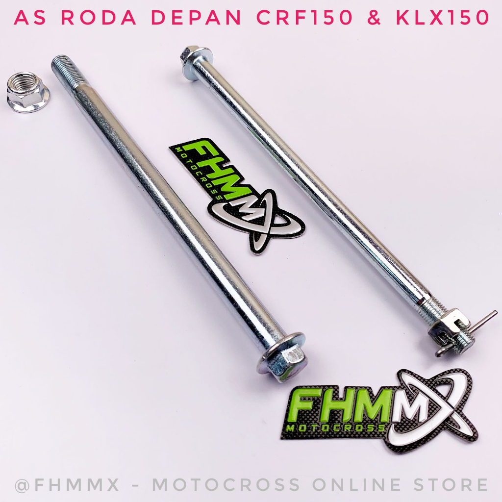 Jual AS Roda Depan KLX 150 CRF 150 | Shopee Indonesia