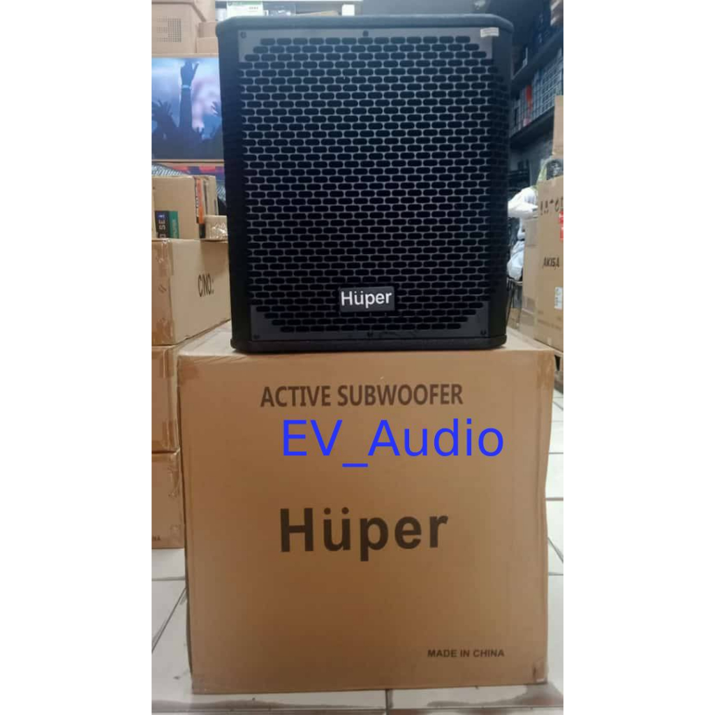 Jual Subwoofer aktif Huper B12A / HUPER B 12A / HUPER B 12 A ORIGINAL ...