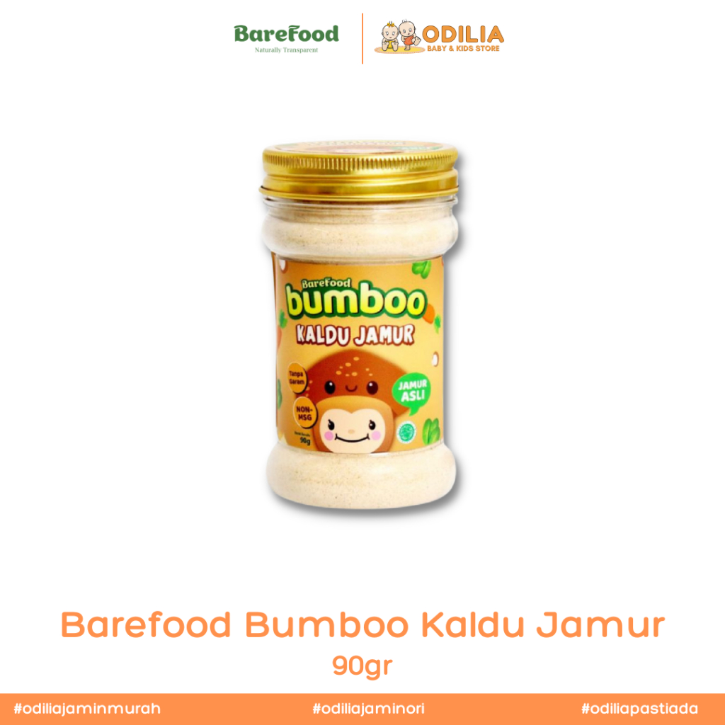 Jual Barefood Bumboo Kaldu Jamur - Penyedap Alami No MSG MPASI | Shopee ...