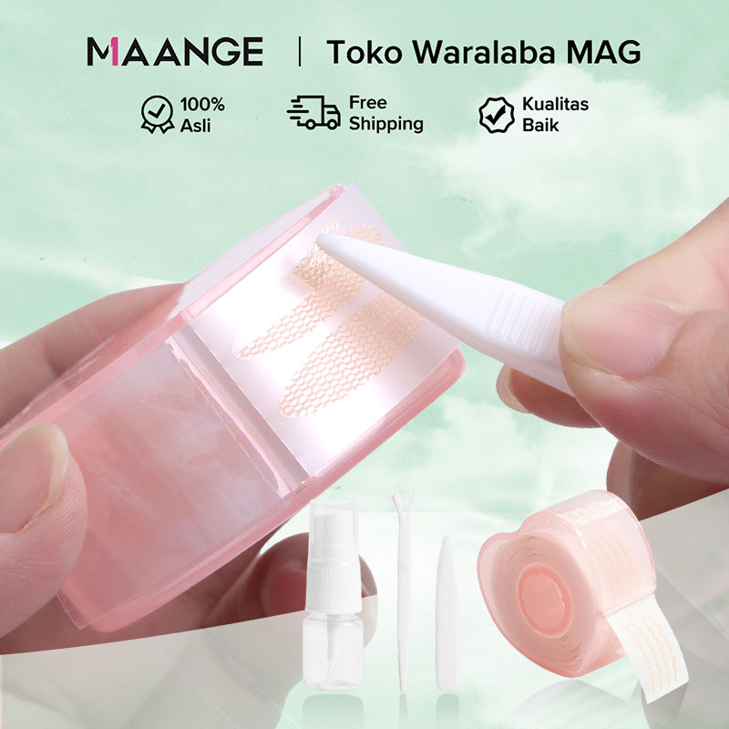 Jual MAANGE Double Eyelid Tape Jaring / Skot Mata Transparan / Scot ...