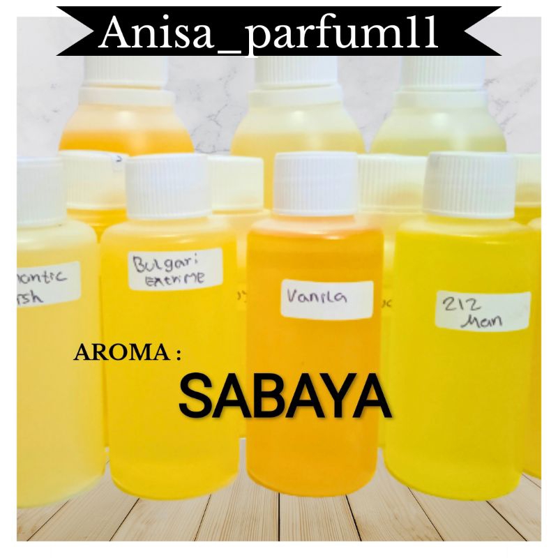 Jual Parfum bibit murni SABAYA 100 ml kemasan repack | Shopee Indonesia