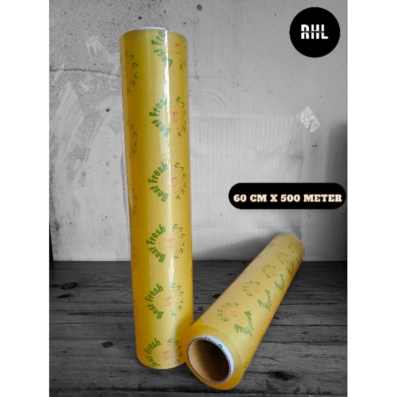 Jual Plastik Wrap Bestfresh 60 cm x 500 meter | Plastik Wrapping Food ...