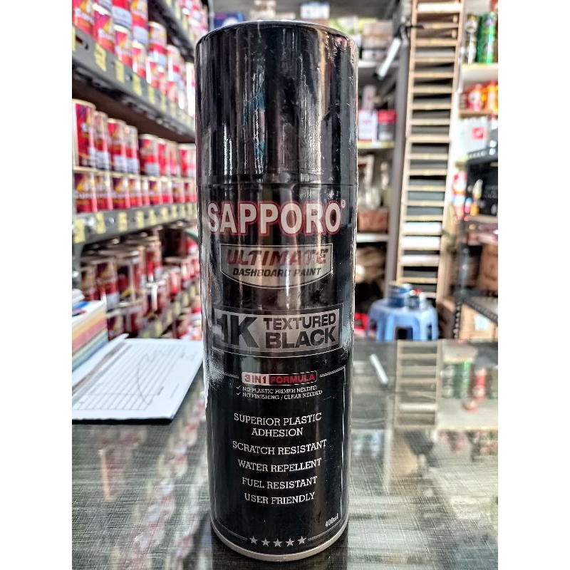 Jual Sapporo Ultimate 1K K36T Dashboard Textured Black | Shopee Indonesia