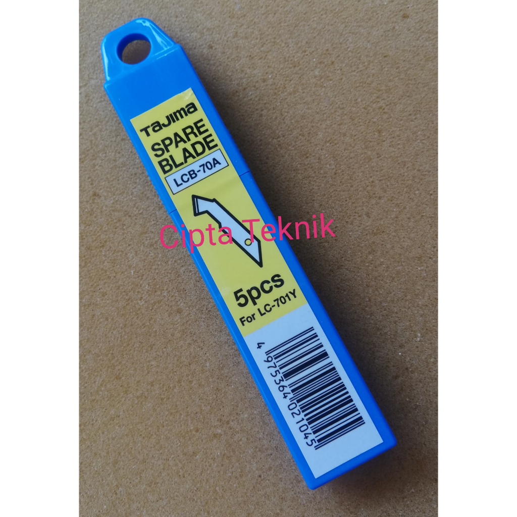 Jual Refill Cutter Acrylic Tajima Asli LCB 70A Isi cutter akrilik LCB-70A Original Spare Blade ...